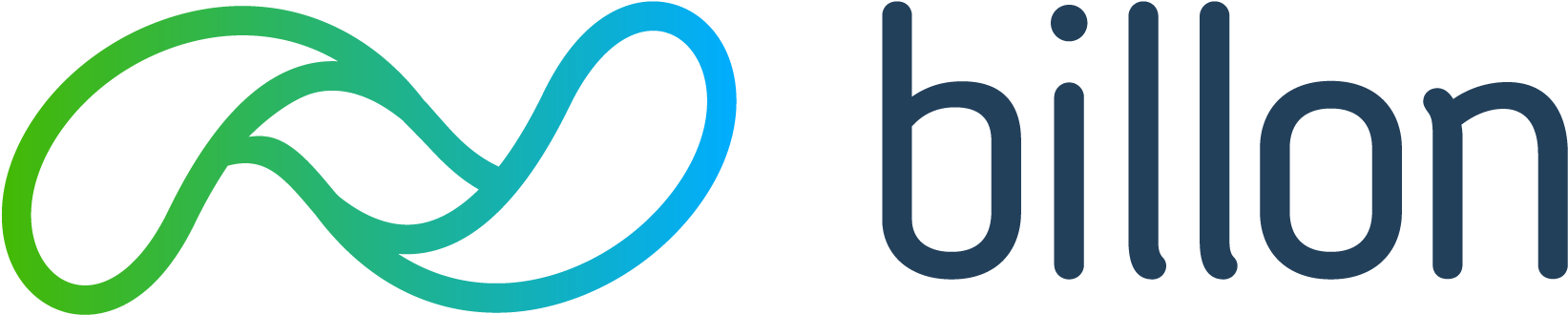 Billon Logotyp Horizontal Light Background - Billon Logo - Free ...