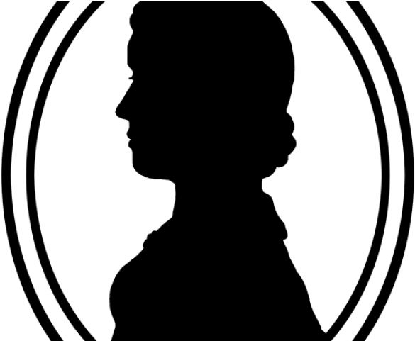 Portrait Clipart Picture Frame - Silhouette - Free Transparent PNG ...