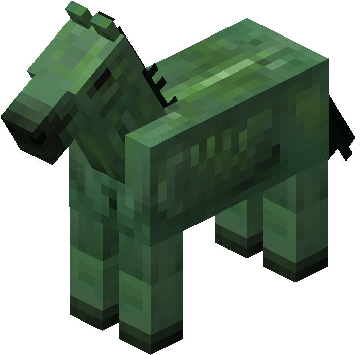 Download Baby Zombie Horse Minecraft PNG Image with No Background ...