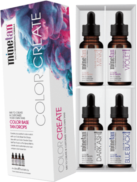 Download Minetan Color Create Tan Drops - Mine Tan PNG Image with No ...