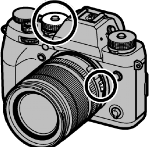 Download Camera Lens Clipart Shutter Speed - Digital Slr PNG Image with ...