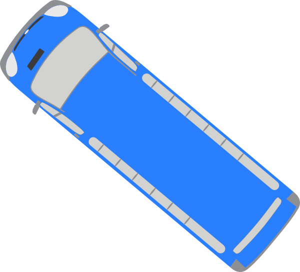 Download Small - Bus Icon Png Top View PNG Image with No Background ...