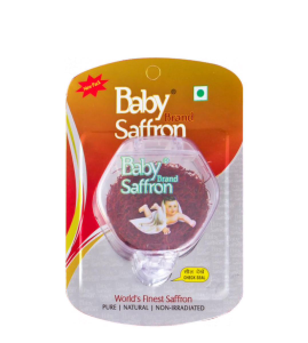 Download Baby Brand Saffron 1 Gm - Baby Kesar PNG Image with No ...