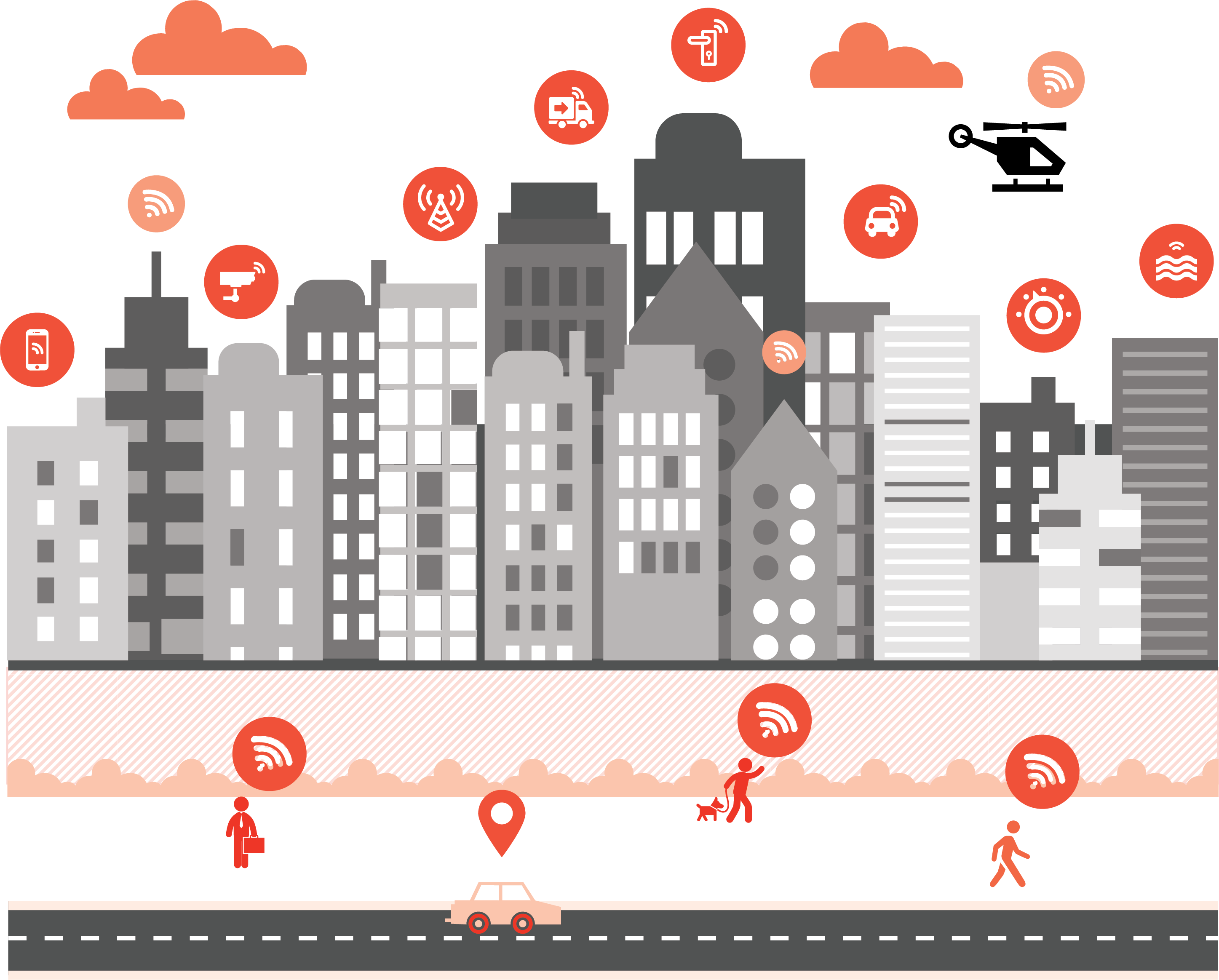 Download Smart Building PNG Image with No Background - PNGkey.com