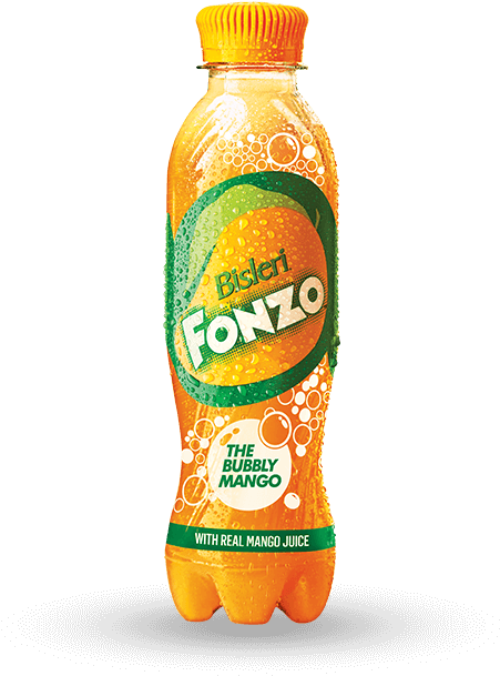 Download Fonzo - Bisleri Fonzo PNG Image with No Background - PNGkey.com