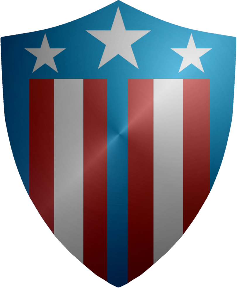 America Vector Shape - Captain America Shield Shape - Free Transparent ...