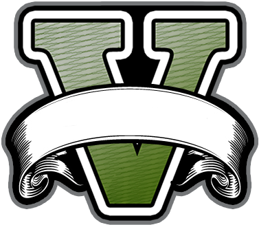 Gta 5 Blank Logos - Grand Theft Auto V [ps3 Game] - Free Transparent ...