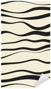 Download Wavy Lines Vector Pixerstick Sticker - Line PNG Image with No ...