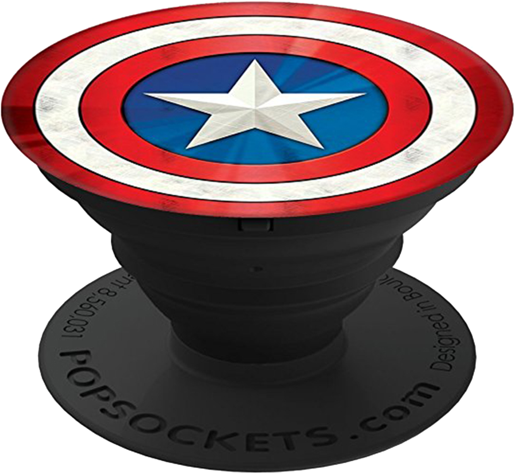 Download Captain America - Popsockets: Expanding Stand And Grip For ...