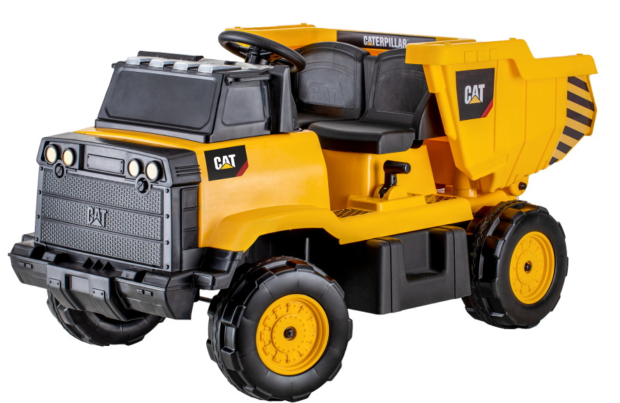 Download Cat Mining Dump Truck - Kid Trax Cat 12v Dumptruck PNG Image ...