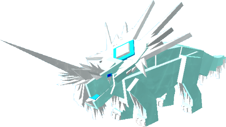 Icicle - Styracosaurus - Free Transparent PNG Download - PNGkey