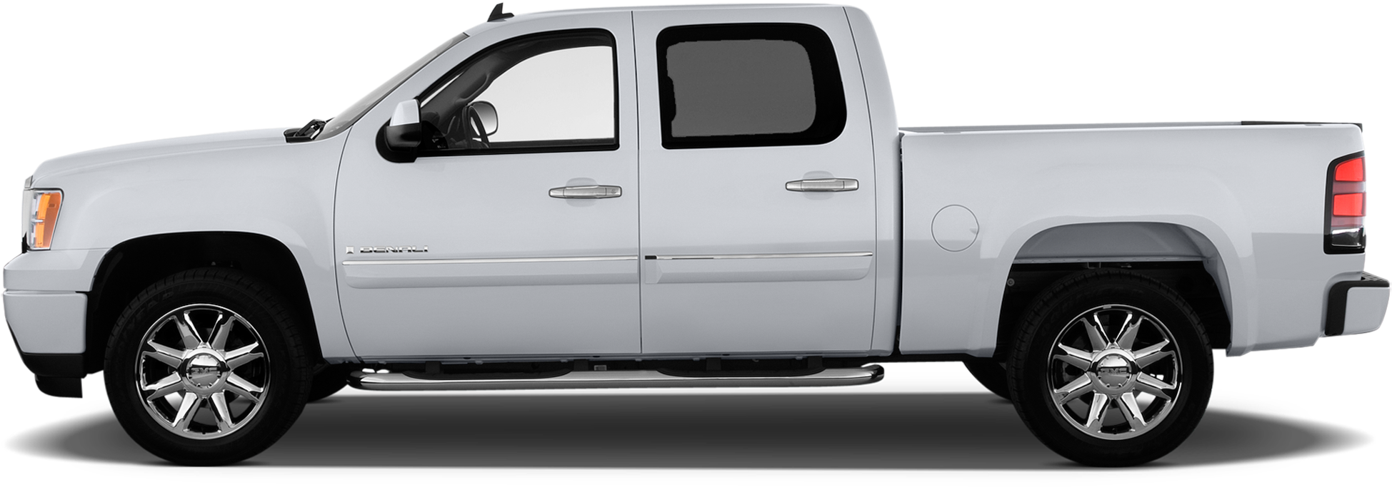 Download Side Pickup Truck Png Photo - 2012 Gmc Sierra White PNG Image ...
