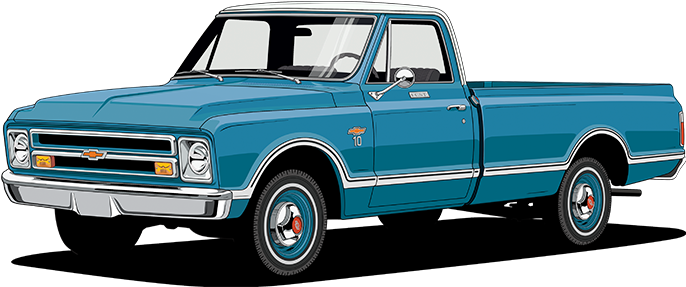 Download Chevrolet Centennial Truck History - First Chevy Truck PNG ...