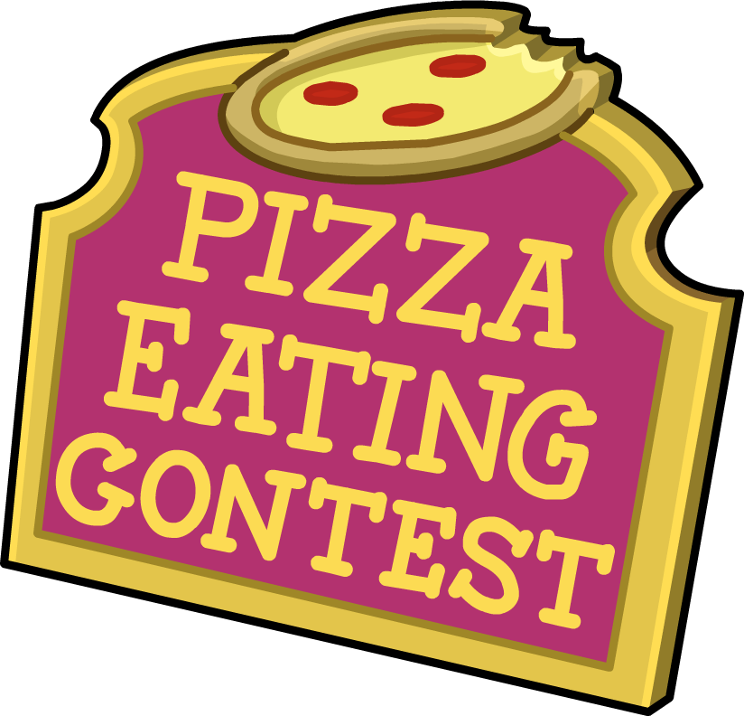 Download Pizza Eating Contest Logo - Pizza Eating Contest Award PNG ...