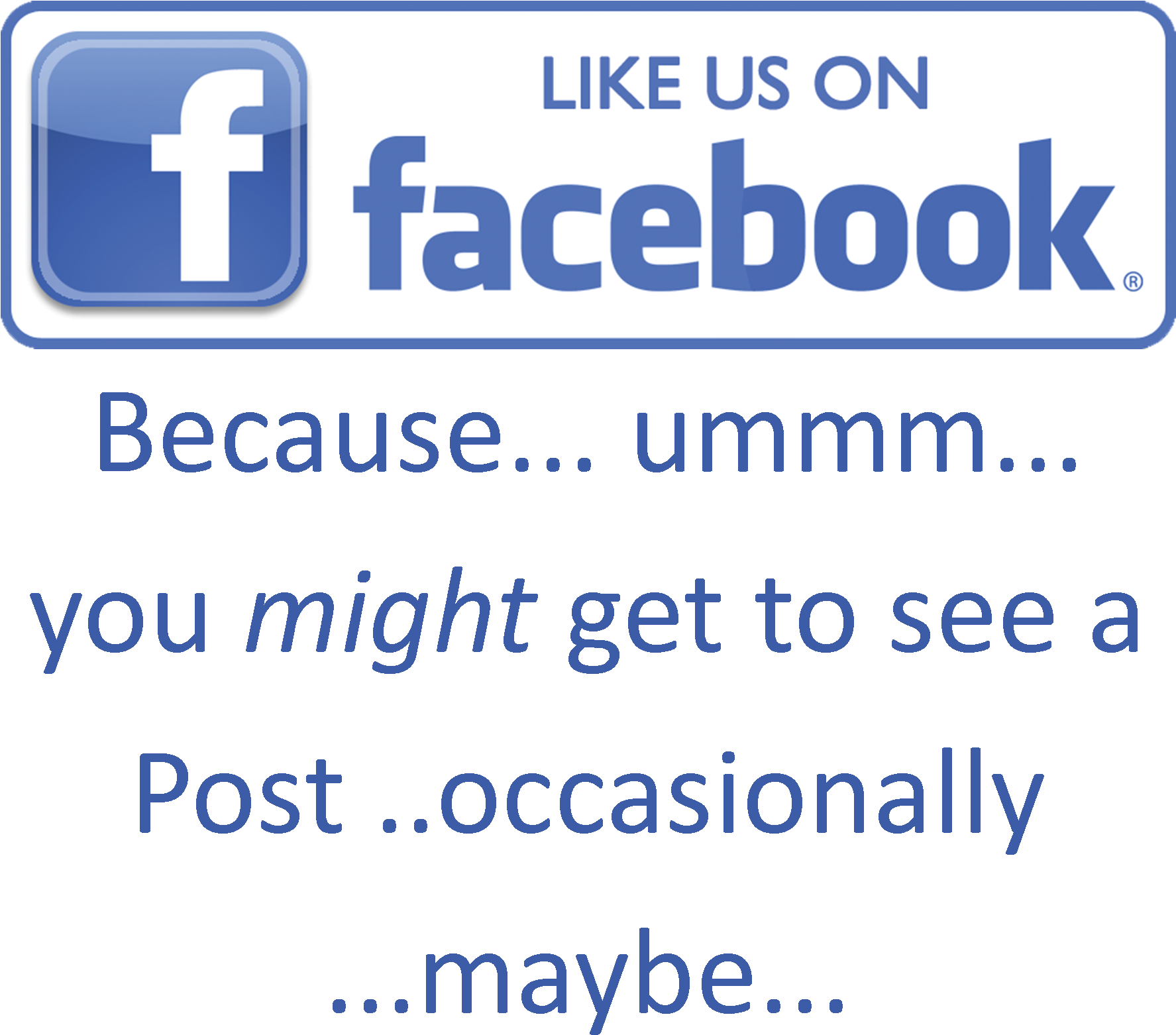 Download Like Us On Facebook - Have You Liked Us On Facebook PNG Image ...