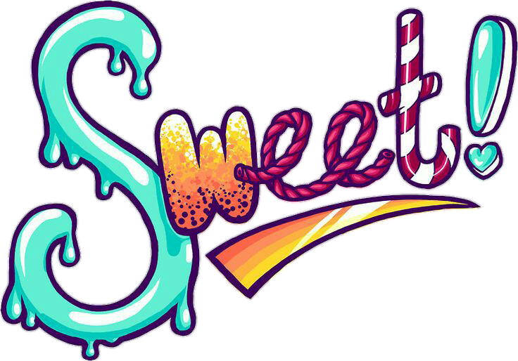 Png Library Library Sweet Candy Tumblr Words Colorful - Sticker - Free ...