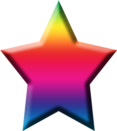 Beautiful Png Background Transparent Rainbow Star Transparent ...
