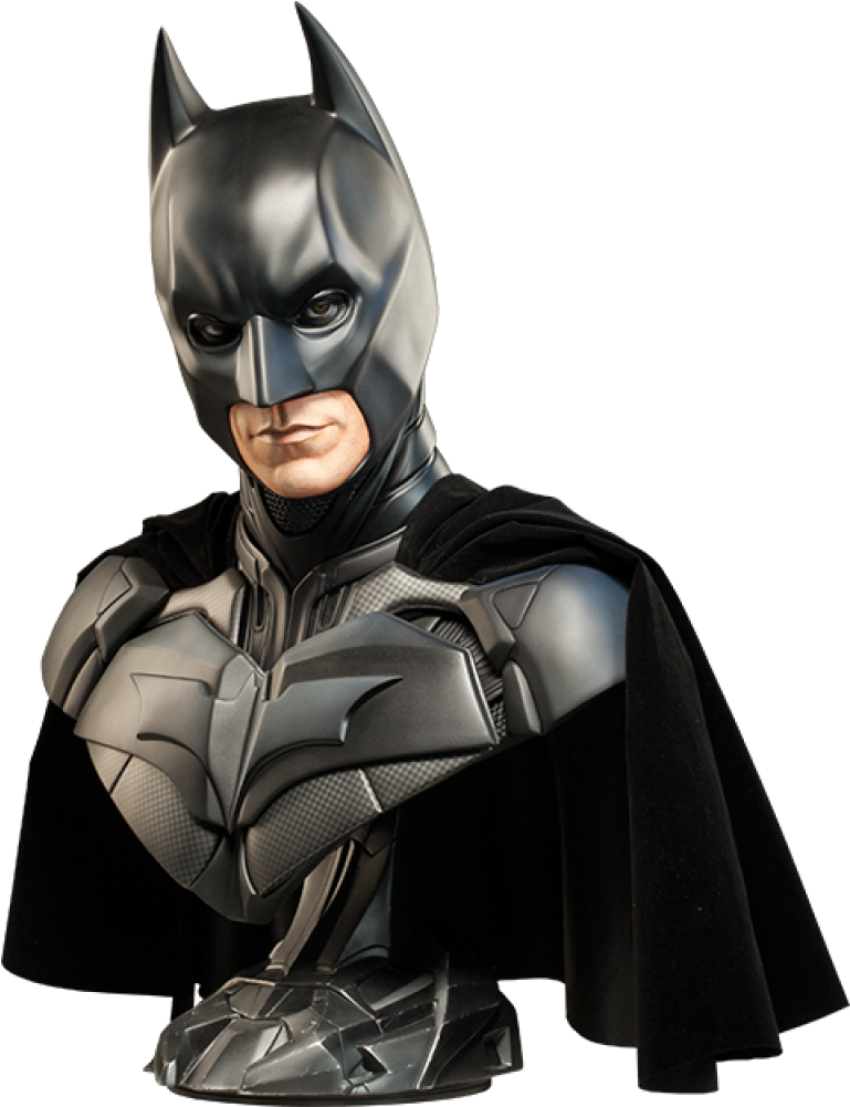 Download Batman The Dark Knight Life-size Bust - Batman Dark Knight ...