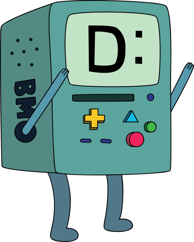 Download Bmo Sad - Adventure Time Beemo PNG Image with No Background ...