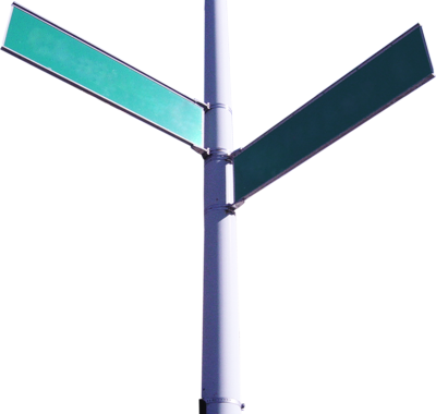 Real Street Sign Png