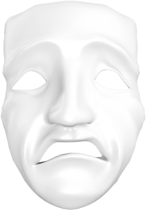 Download Image - Sad Mask PNG Image with No Background - PNGkey.com