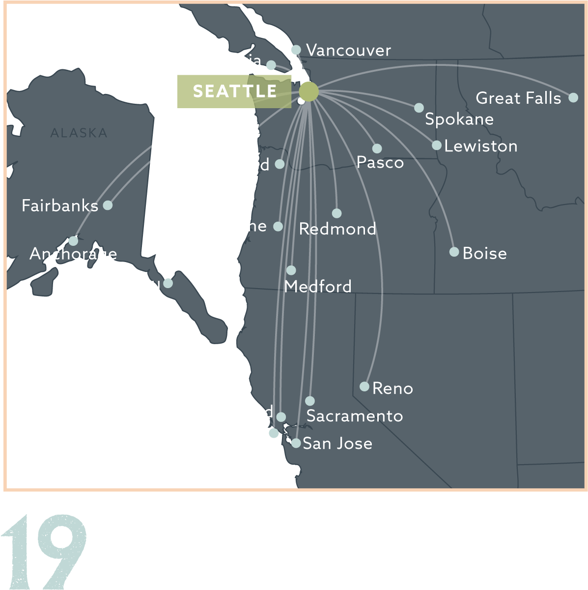 Download Alaska Airlines Route Map 1 Mobile - Atlas PNG Image with No ...