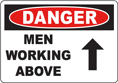 Download Lyle U3-1304-rd 10x14 Danger Sign,slf-adhesv Mount,10inwx14inh ...