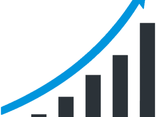 Graph Clipart Transparent - Chart Going Up Transparent - Free ...