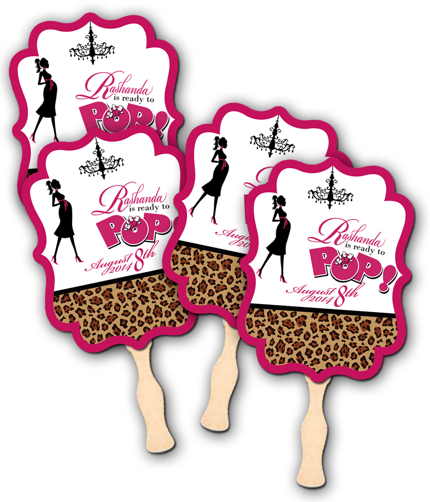 Download Fan And Stick 4 Layer Premium Paper And Ribbon PNG Image with ...