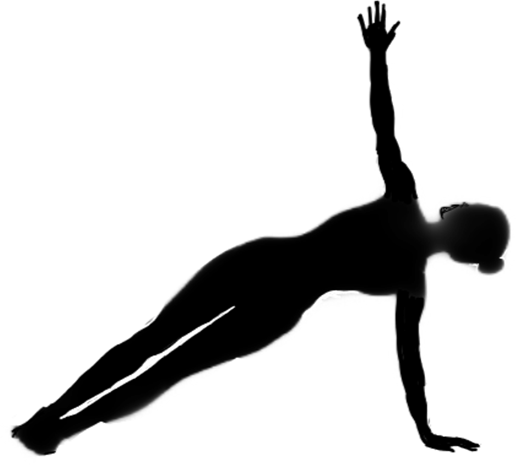 Gym Fitness Silhouette Girl Silhouettegirl Workout - Fitness Exercises ...