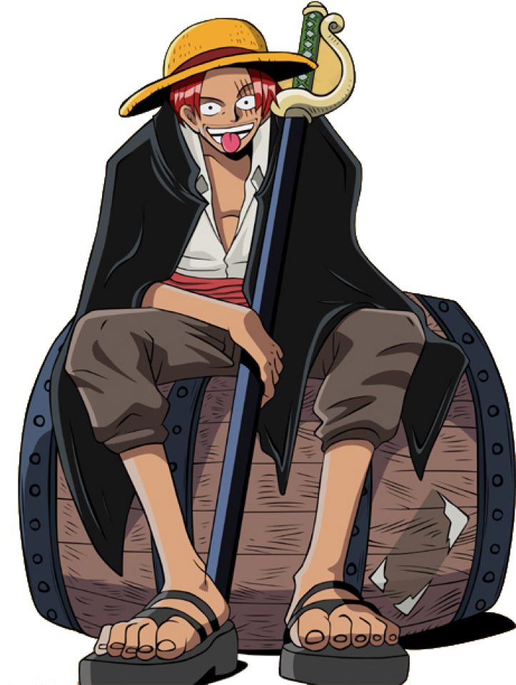 Shanks - One Piece Characters - Free Transparent PNG Download - PNGkey