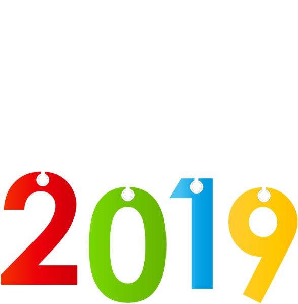 2019 Year Png, Download Png Image With Transparent - 2019 Png ...