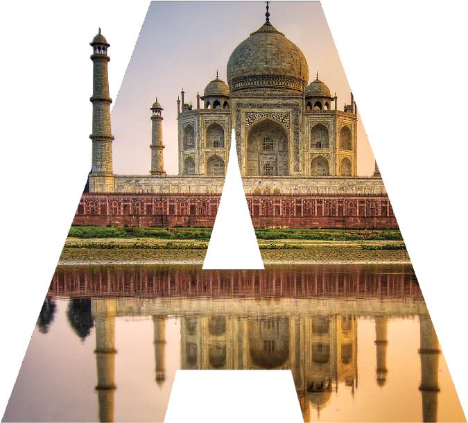 A - Taj Mahal - Free Transparent PNG Download - PNGkey