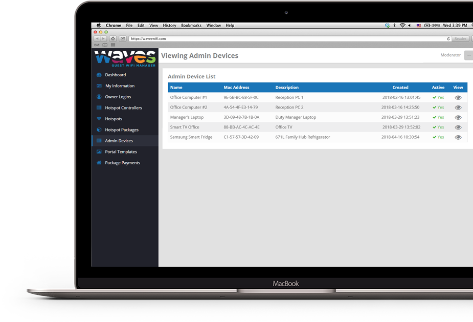 Download Laptop Admin Devices Screen - Operating System PNG Image with ...