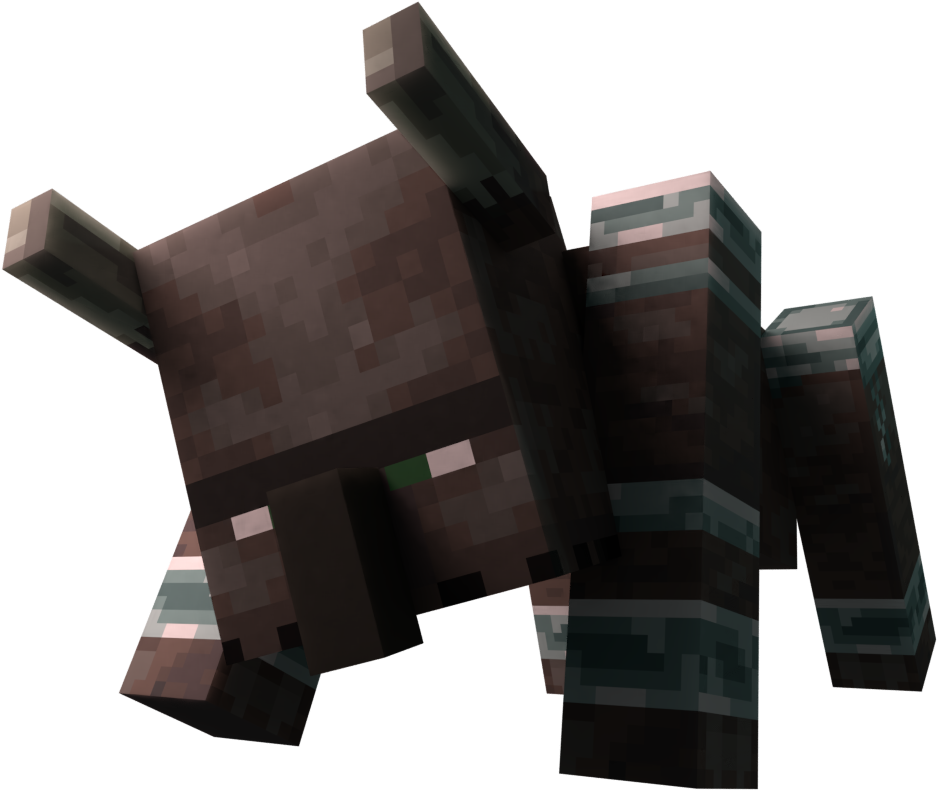 Download Illager Beasts Modeled - Minecraft Illager Beast Skin PNG ...