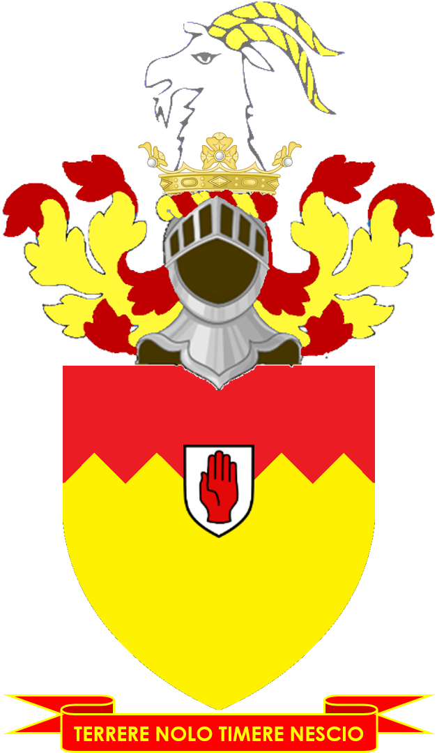 Download Dyer Achievement - Edward Black Prince Coat Of Arms PNG Image ...