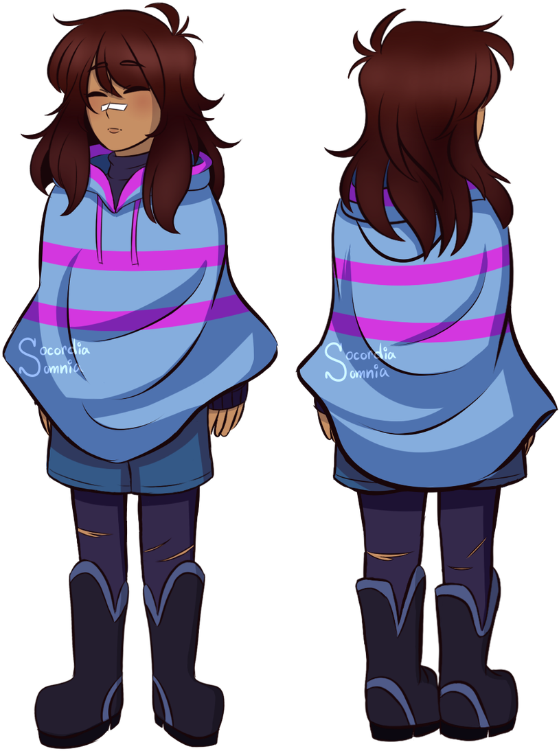 Download And Now, Last But Not Least, Frisk Is Finally Done - Cartoon ...