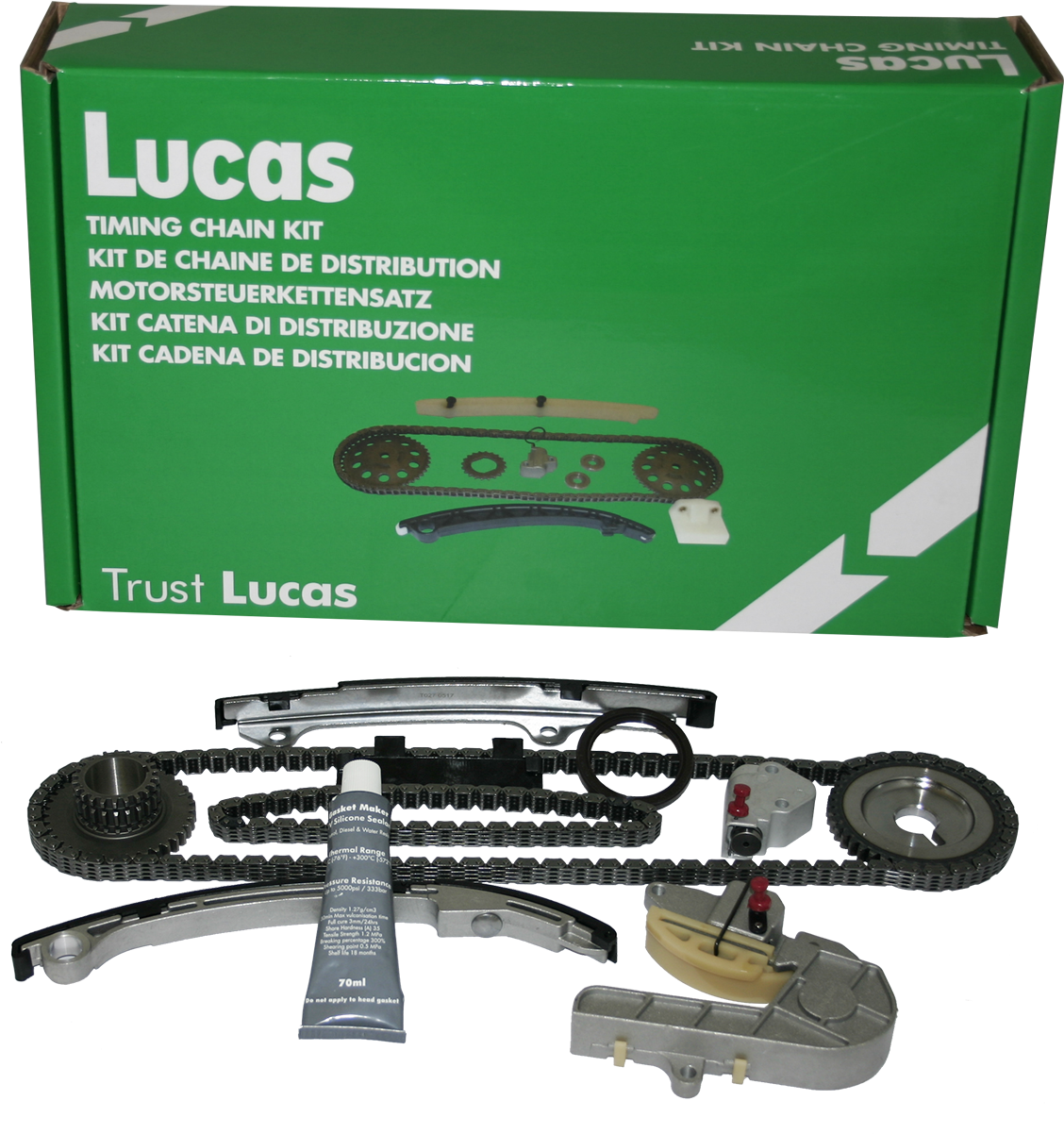 Discover Our Lucas Timing Chains Kits - Gun - Free Transparent PNG ...