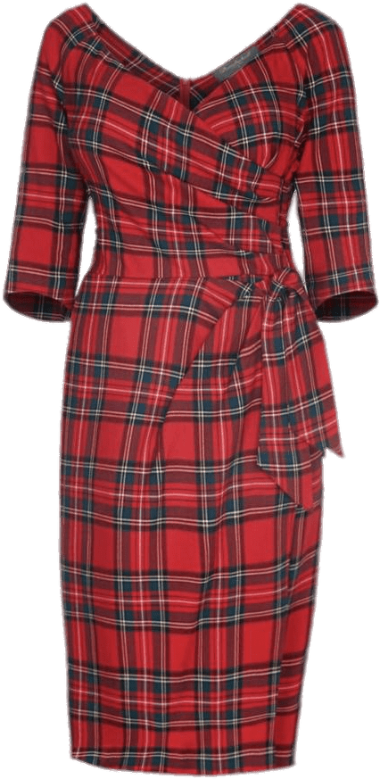 Download Tartan Design - Burns Night Outfits For Ladies PNG Image with ...
