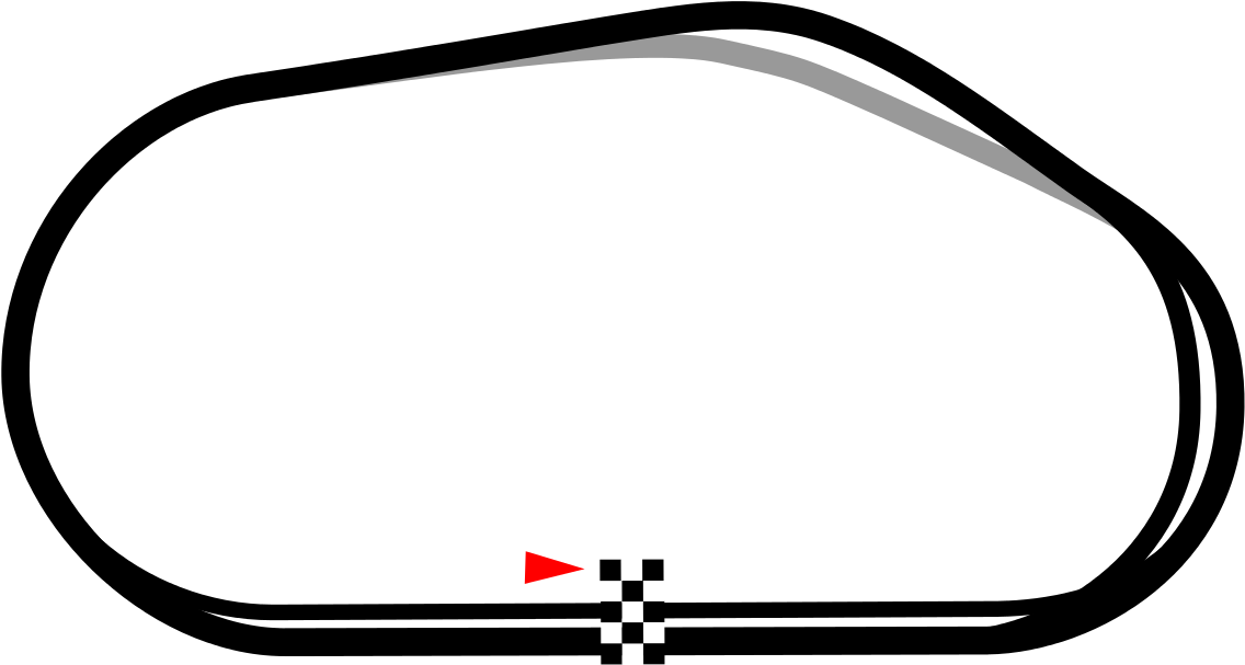 Download Phoenix International Raceway 2011 New - Ism Raceway Svg PNG ...