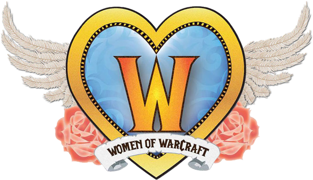Download Women Of Warcraft Winged - Emblem PNG Image with No Background ...