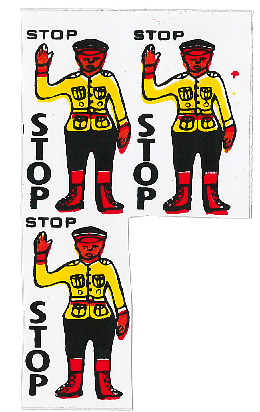 Download Stop - Cartoon PNG Image with No Background - PNGkey.com