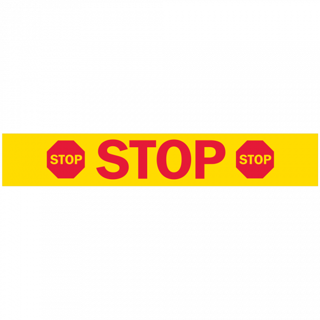 Download Stop Banner PNG Image with No Background - PNGkey.com