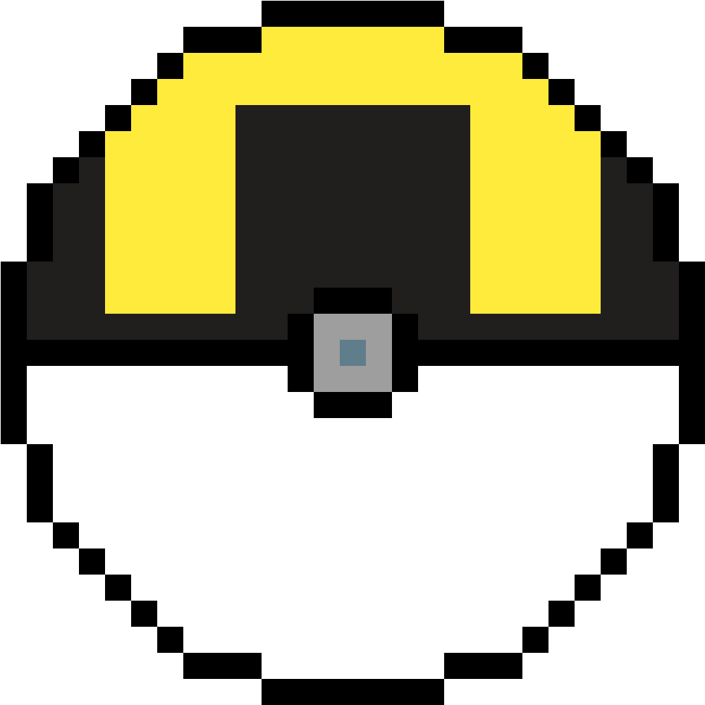 Download Ultra Ball - Pixel Art Assassination Classroom PNG Image with ...