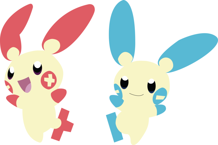 Download Picture - Pokemon Plusle PNG Image with No Background - PNGkey.com