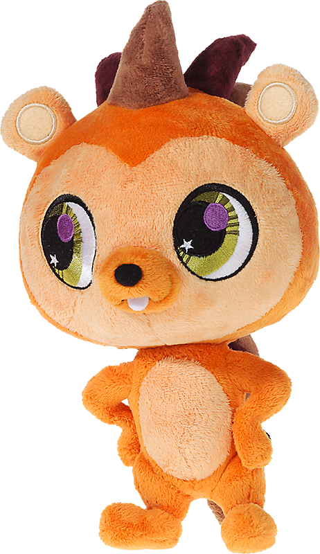 Download Lps - Russell - Littlest Pet Shop Zoe Soft Toys PNG Image with ...