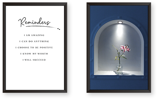 Download Reminders With Beautiful Flower Pot Set Of 2 Frames - Paper ...