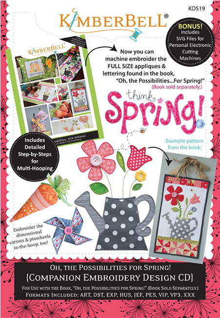 Download Kimberbell Designs Oh, The Possibilities For Spring - Craft ...
