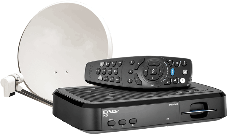 Download Dstv Decoder Dish - Dstv Dish And Decoder PNG Image with No ...