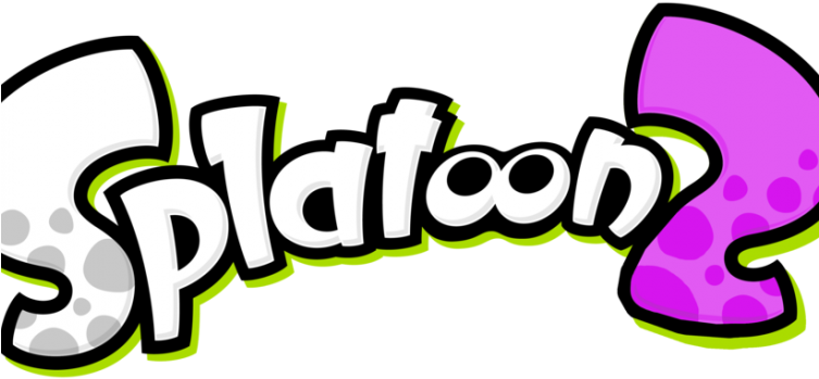 Splatoon 2 Apk Mobile - Logo Splatoon Png - Free Transparent PNG ...
